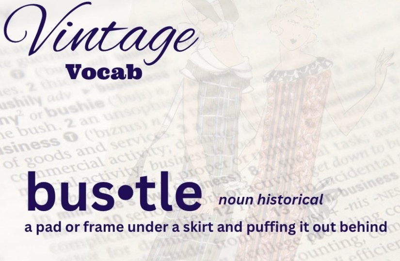 The Rise and Fall of the Bustle