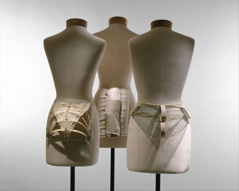 The Rise and Fall of the Bustle