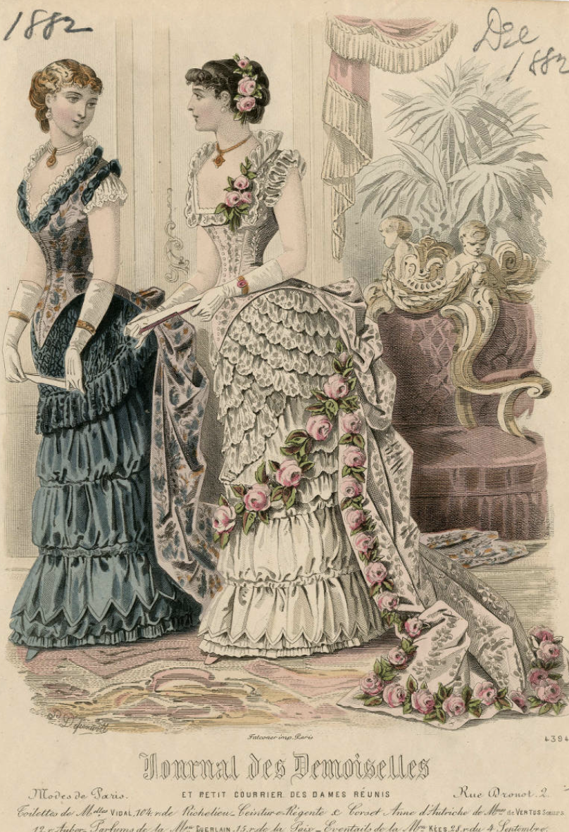 The Rise and Fall of the Bustle