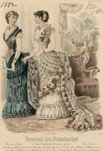 The Rise and Fall of the Bustle