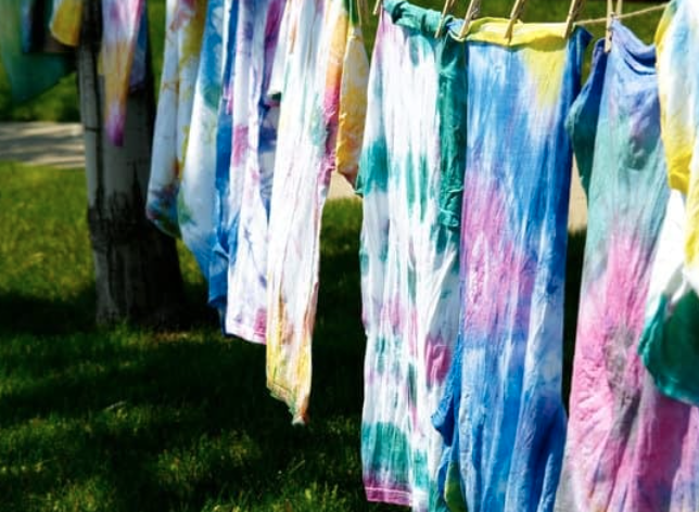 The Colorful History of Tie-Dye