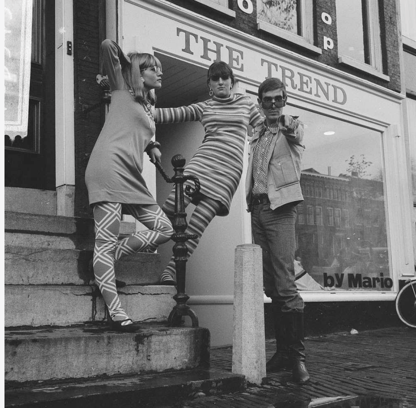 The History of the 1960’s Mod Style